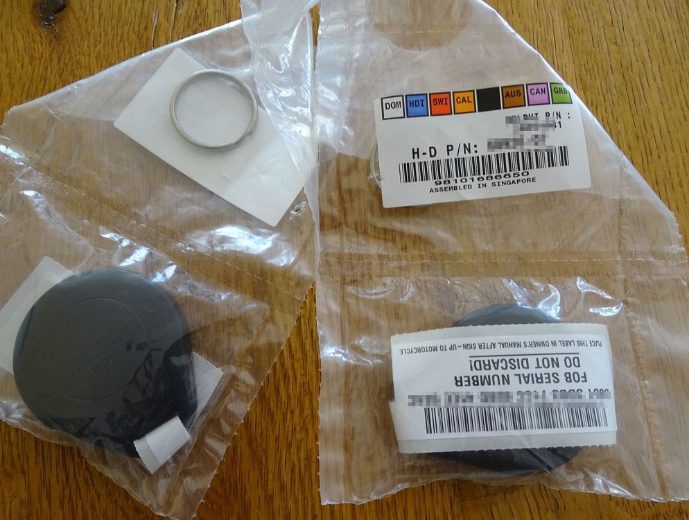 2 Harley Davidson FOB Smart Security System | Kaufen auf Ricardo