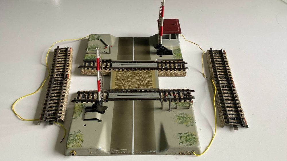 Märklin 7192 H0 vollautomatischer Bahnübergang (Gebraucht) in Goldach ...