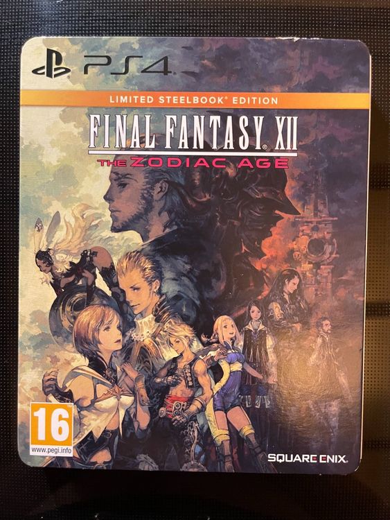 Final Fantasy XII: The Zodiac Age, Sony Playstation 4, PS4 (Neu (gemäss Beschreibung)) in für ...
