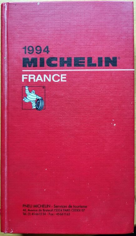 Michelin 1994 France | Kaufen auf Ricardo