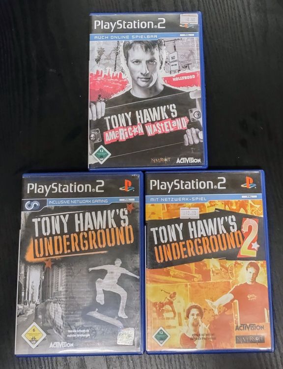 Playstation 2 - PS2 - Tony hawks collection (DE) (Gebraucht) in ...
