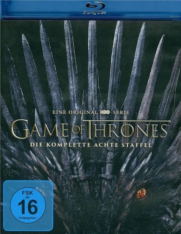 Game of Thrones - Staffel 8 (3-Blu-Rays) (Neu und originalverpackt) in Bern für CHF 34.9 – mit ...