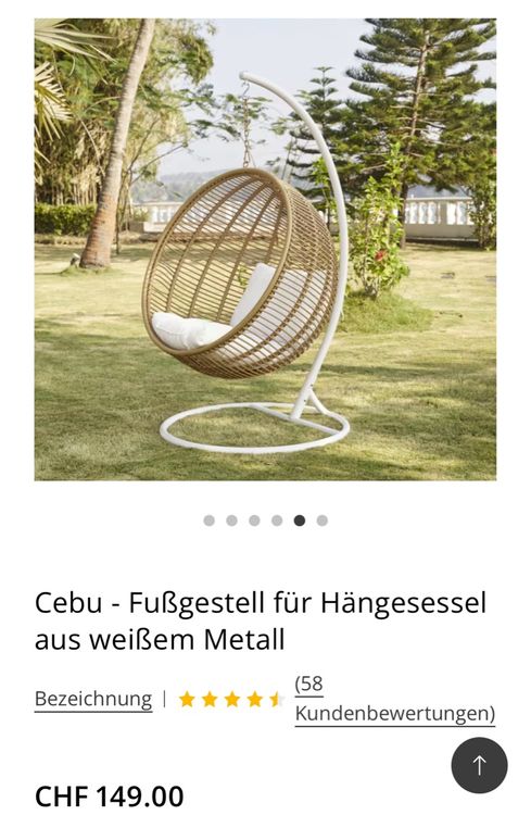 Hangesessel Maison Du Monde