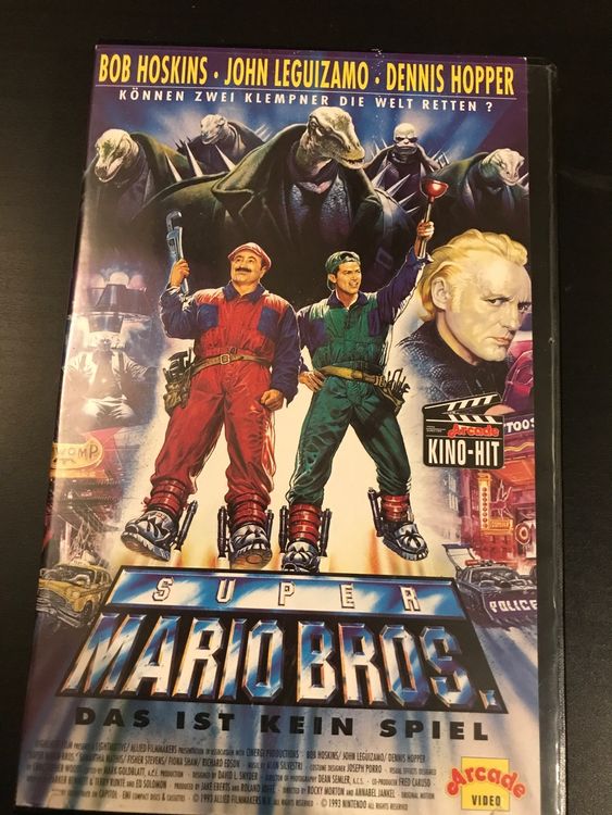 Super mario bros vhs (Gebraucht) in Rorbas für CHF 6 – mit Lieferung ...