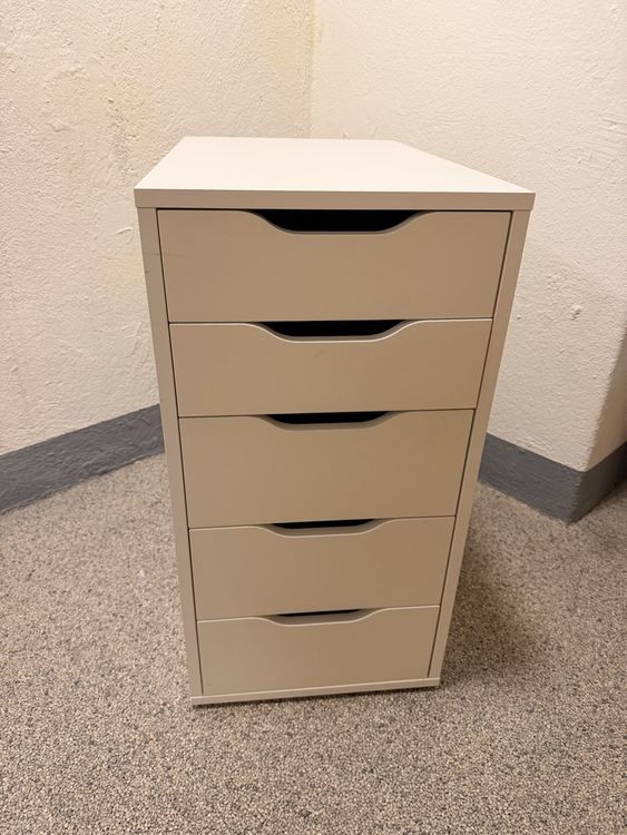 3 IKEA Alex weiss, 1x Schubladen, 2x Türen (Gebraucht) in Zürich für ...