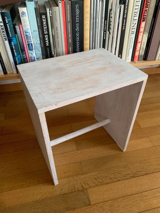 Ulmer Hocker Max Bill (Gebraucht) in Obfelden für CHF 215 – mit Lieferung auf Ricardo kaufen