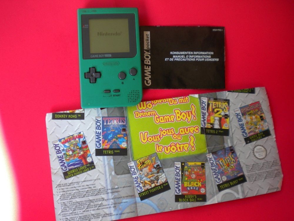 Gameboy Pocket (Gebraucht) in Spreitenbach für CHF 119 – mit Lieferung ...