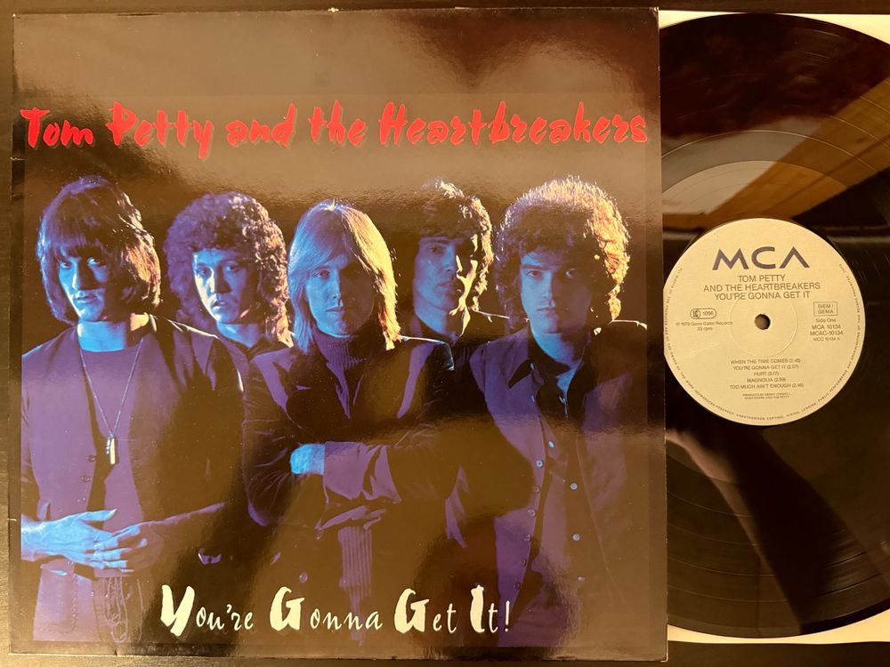 Tom Petty And The Heartbreakers – You're Gonna Get [LP DE] | Kaufen auf Ricardo