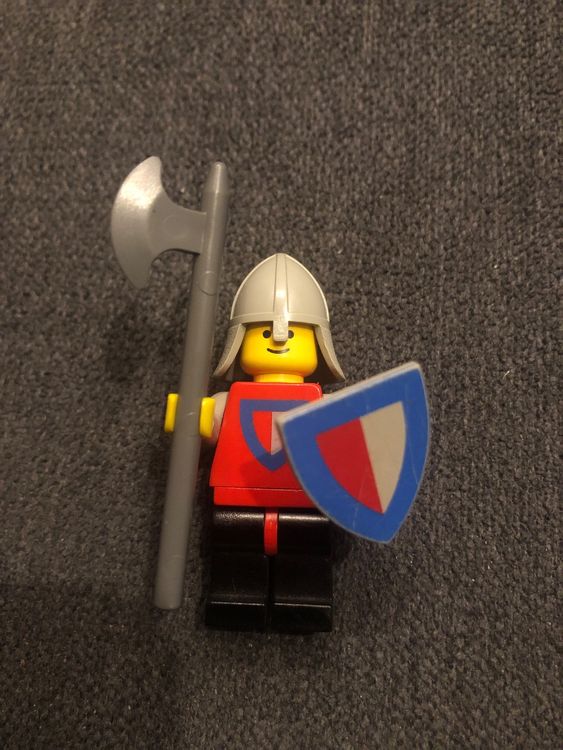 Lego figurine Castle Knight 1981 (Gebraucht) in Fully für CHF 4 – mit ...