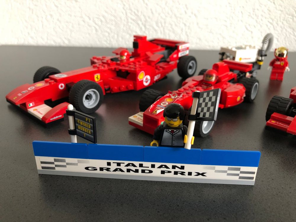 LEGO Formel 1 Ferrari Autos | Kaufen auf Ricardo