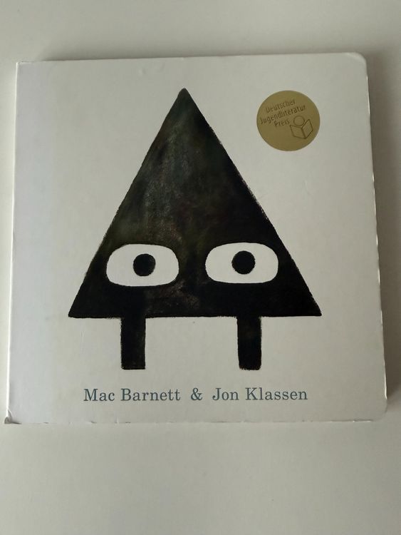 Dreieck (Formen) - Bilderbuch von Marc Barnett & Jon Klassen (Gebraucht ...