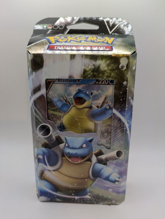 Pokemon: Blastoise V - Battle Deck - Neu & OVP (Neu und ...