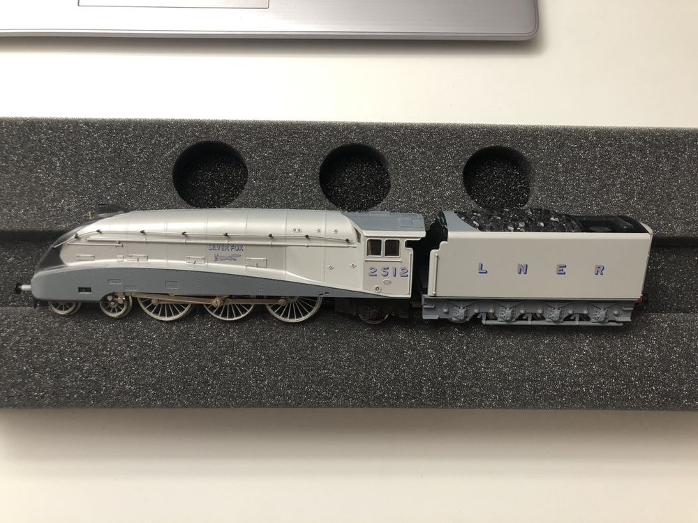 schöne Hornby engl. Dampflok LNER Class A4 Silver Fox 2512 (Gebraucht ...
