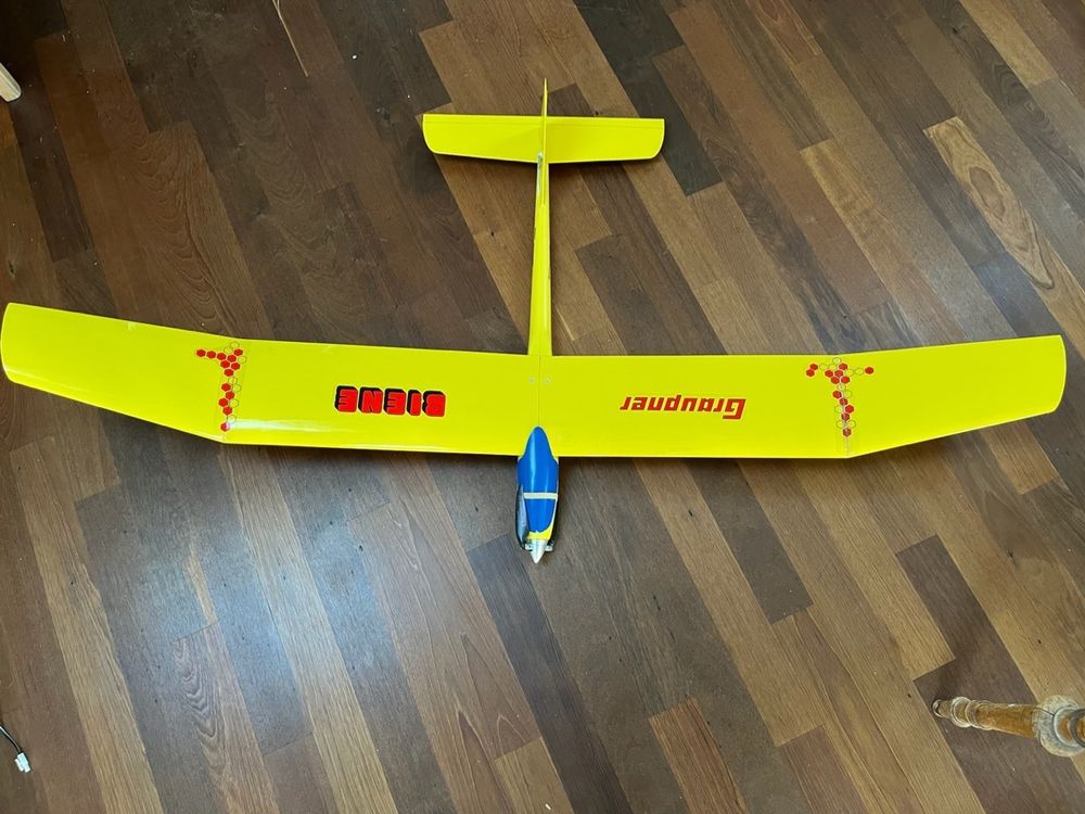 Segelflugzeug Graupner Biene | Kaufen auf Ricardo