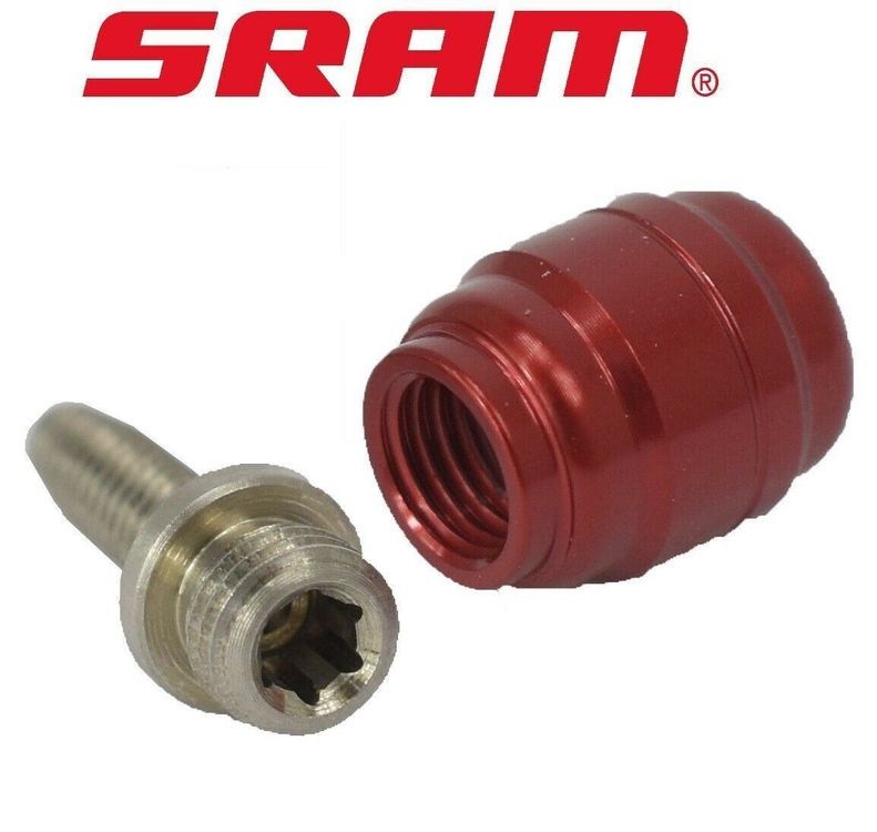 SRAM OLIVE HOSE FITTING BREMSE NIPPEL (Neu und originalverpackt) in ...