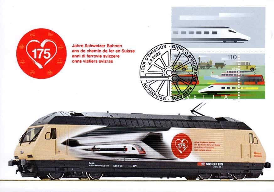 Maximumkarte Öffentlicher Verkehr Jubiläum (Neu (gemäss Beschreibung)) in Dottikon für CHF 4 ...