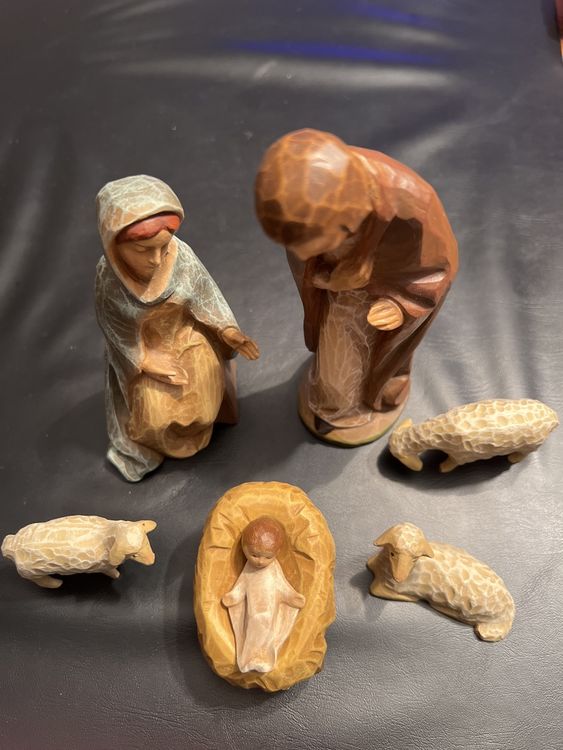 Krippenfiguren „ARS PRO DEO“ (Neu (gemäss Beschreibung)) in für CHF 50 ...