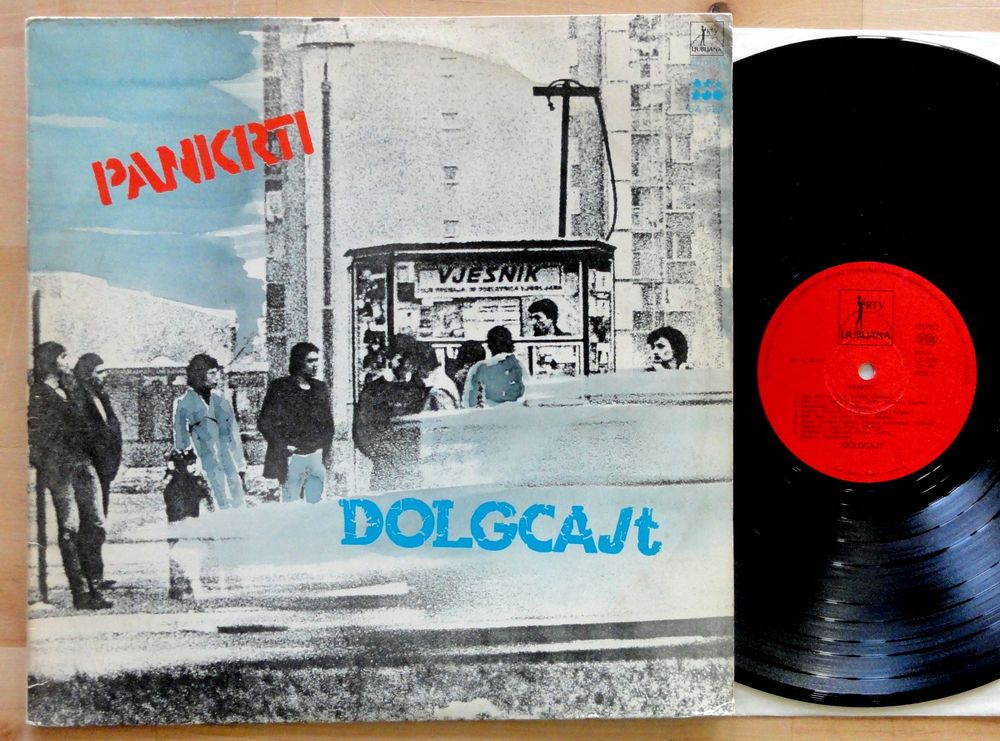 LP PANKRTI Dolgcajt 1980 RTV YUGOSLAVIA PUNK top rar (Gebraucht) in ...