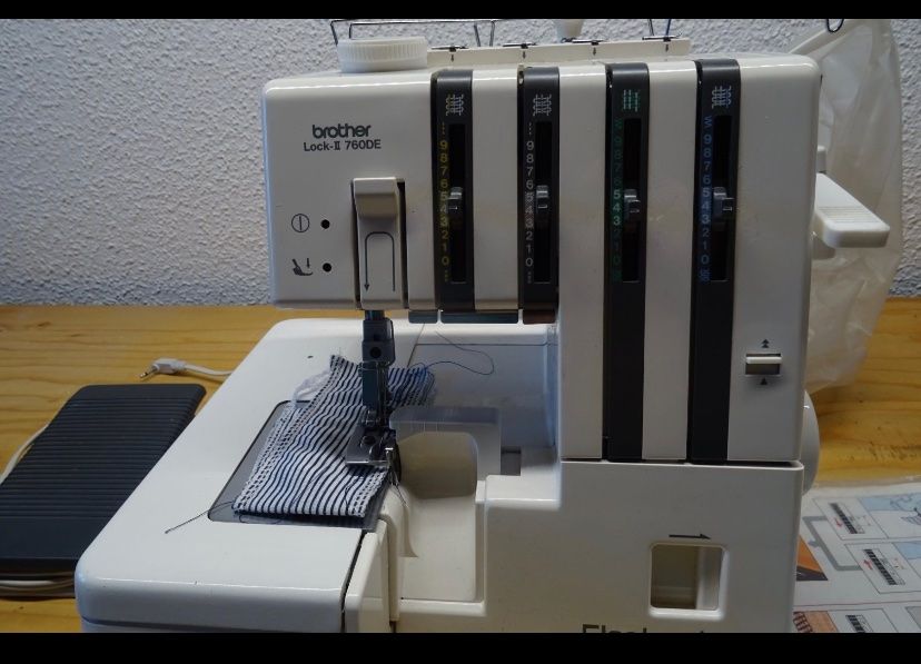 surjeteuse Brother II 760DE | Kaufen auf Ricardo