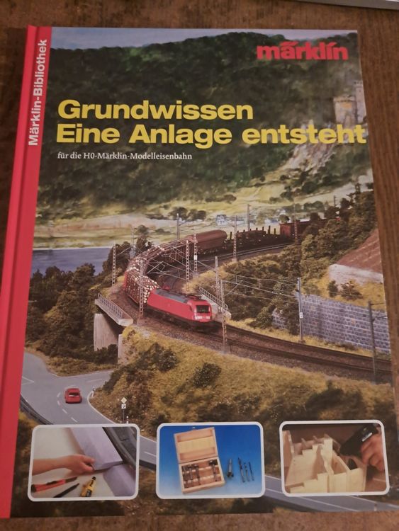Märklin Bibliothek Buch Grundwissen eine Anlage entsteht (Gebraucht) in Bazenheid für CHF 8 ...