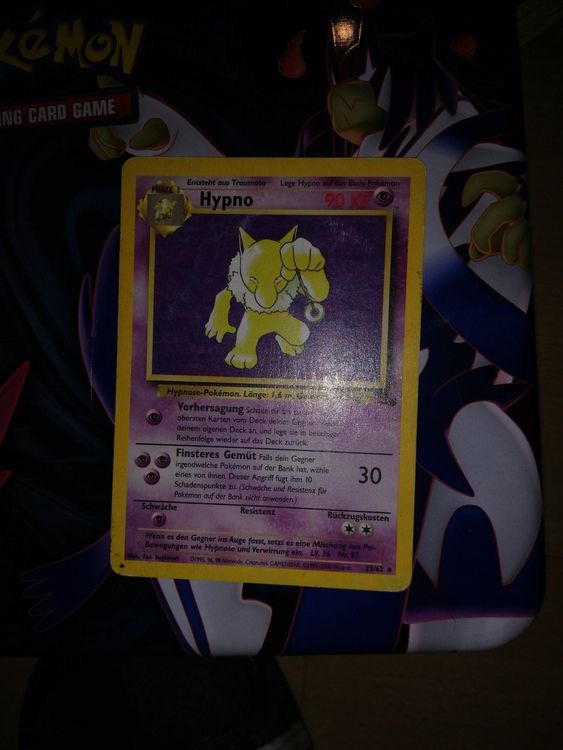 Hypno fossil sett 23/62 (Gebraucht) in Diepoldsau für CHF 6 – mit ...