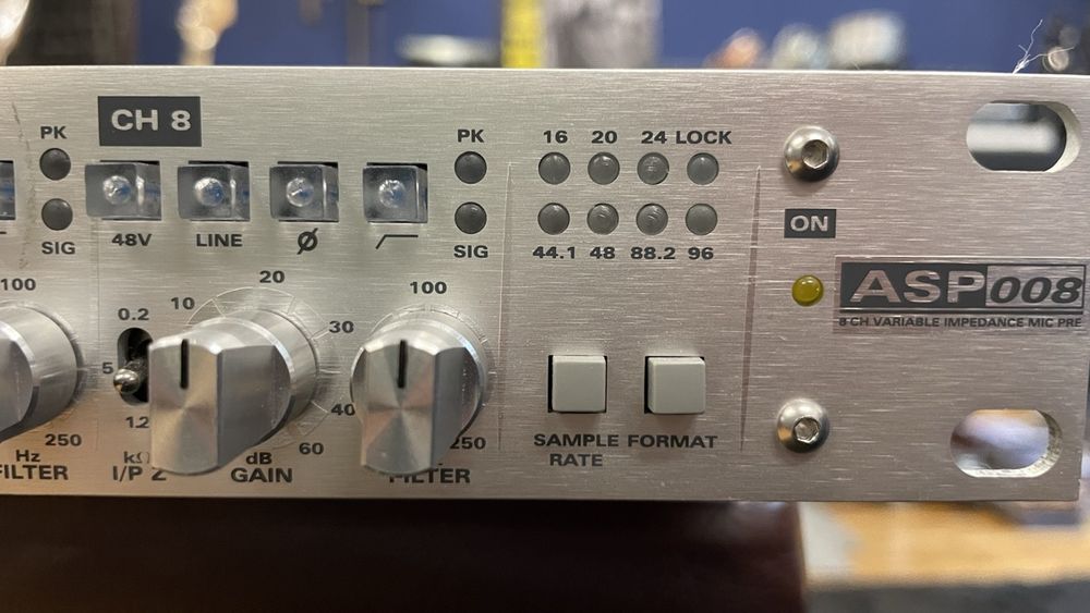 Audient ASP 008 8 Kanal Preamp | Kaufen auf Ricardo