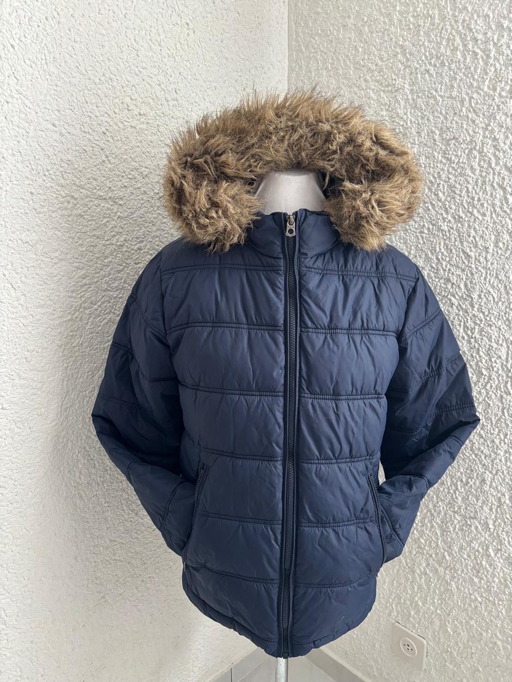 Jack & Jones Winterjacke Gr. S, Top Zustand, Blau! (Gebraucht) in ...