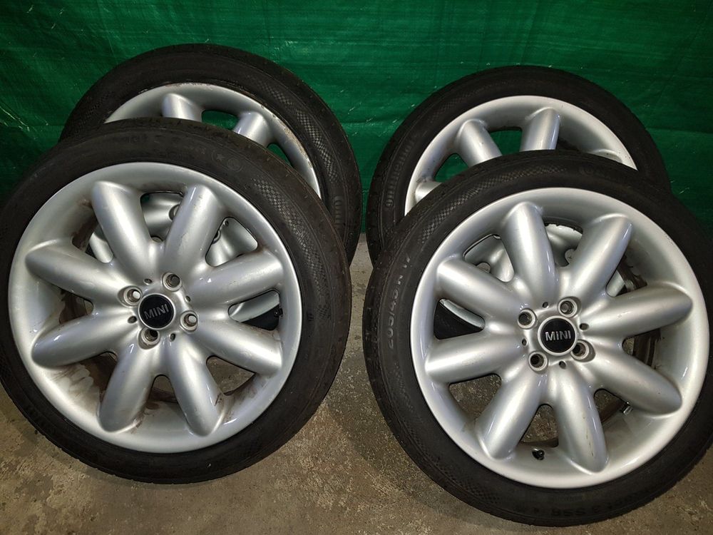 Alufelgen Mini Cooper S 17 Zoll (Gebraucht) in St. Gallen für CHF 250 ...