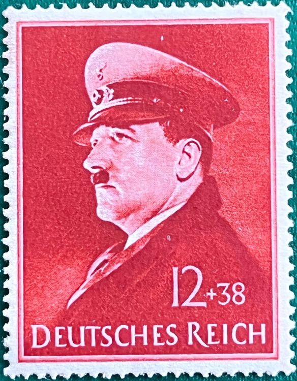 DR - 3° Reich / Deutsche Reich Briefmarke WK2 / Francobollo (Gebraucht ...