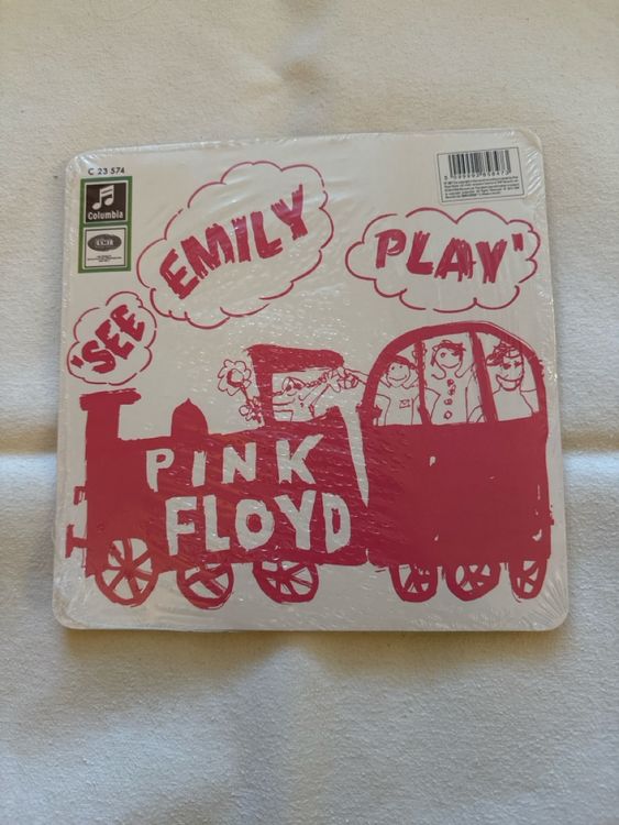 Pink Floyd - See Emily Play Single, ltd Edition, PinkesVinyl (Neu und ...