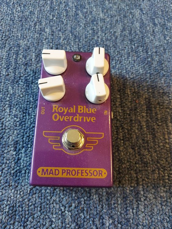 Mad Professor Royal Blue Overdrive | Kaufen auf Ricardo