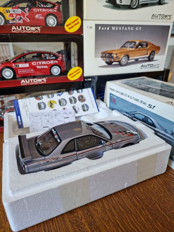 77358 Autoart 1/18 Nismo Skyline GT-R S-Tune (R34) S1 | Kaufen auf Ricardo