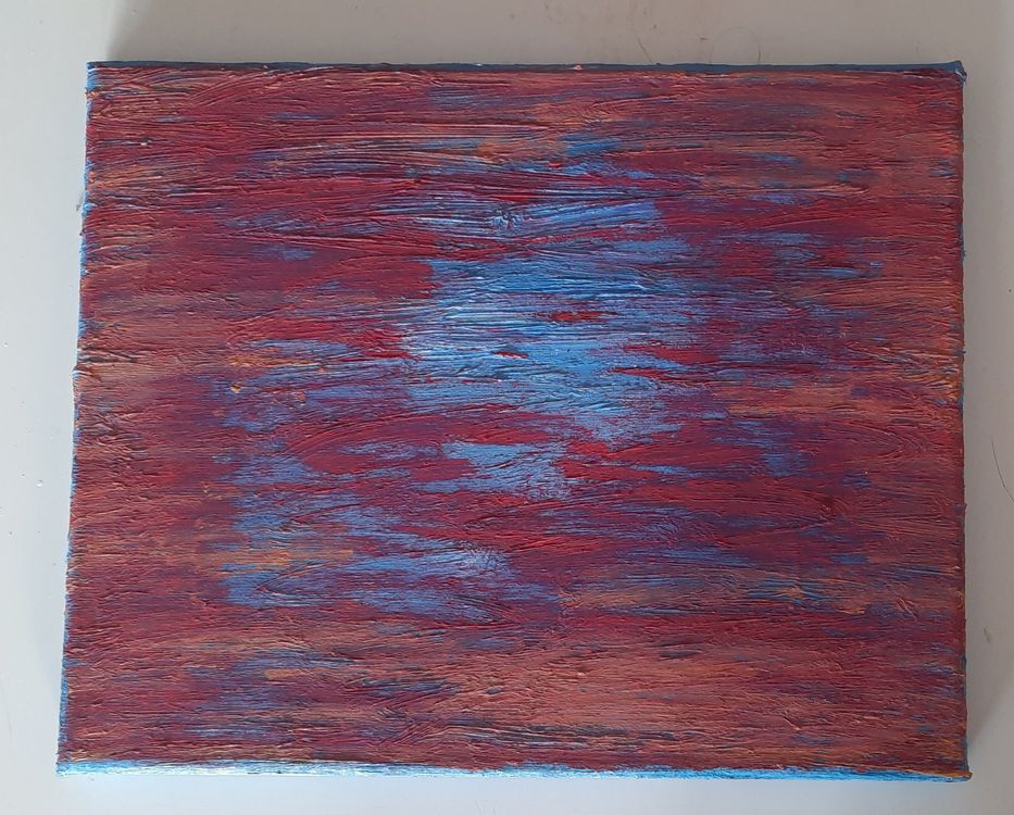 Acrylbild "Moonlight Reflection" (Neu (gemäss Beschreibung)) in Luzern für CHF 2 – mit Lieferung ...