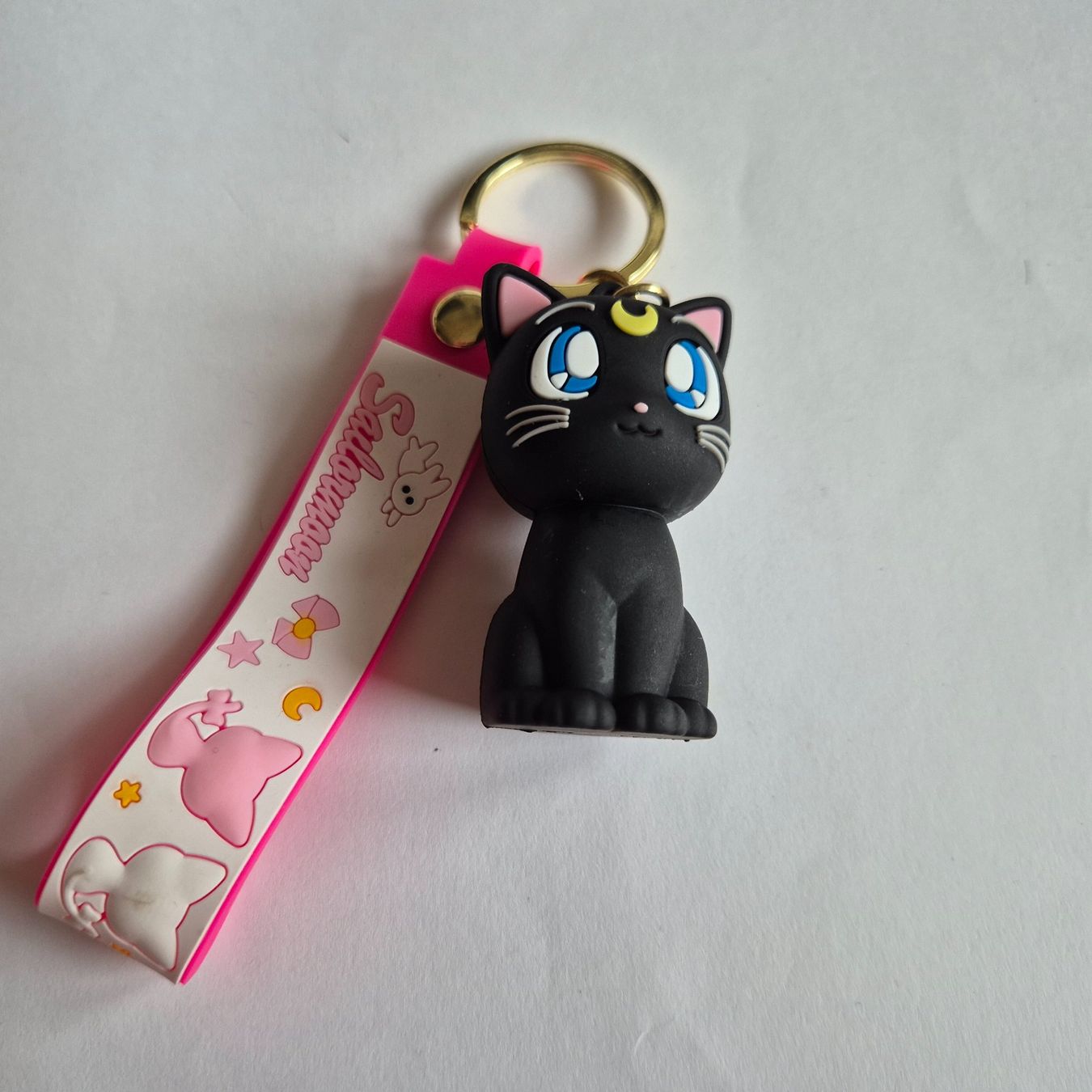 Sailor Moon Schlüsselanhänger - Luna - MER (Neu (gemäss Beschreibung ...
