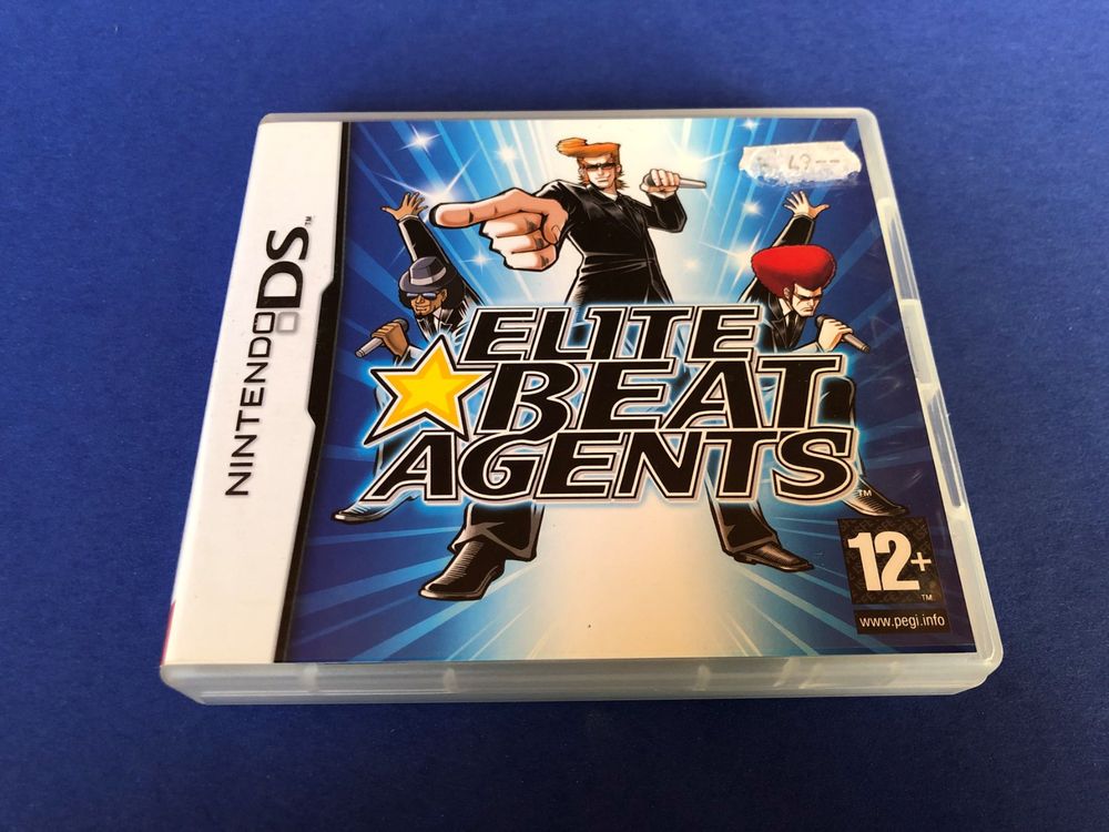 ELITE BEAT AGENTS SPIEL FÜR NINTENDO DS IN ORIGINALHÜLLE (Gebraucht) in ...