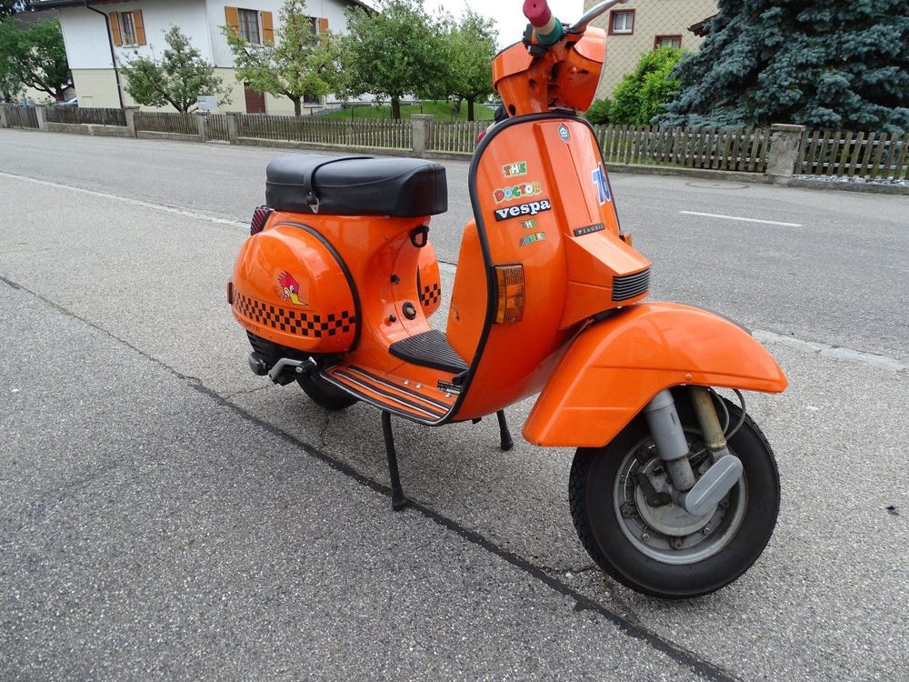 PIAGGIO VESPA PX 125 E (Gebraucht) in Lostorf für CHF 2390 – nur Abholung auf Ricardo kaufen