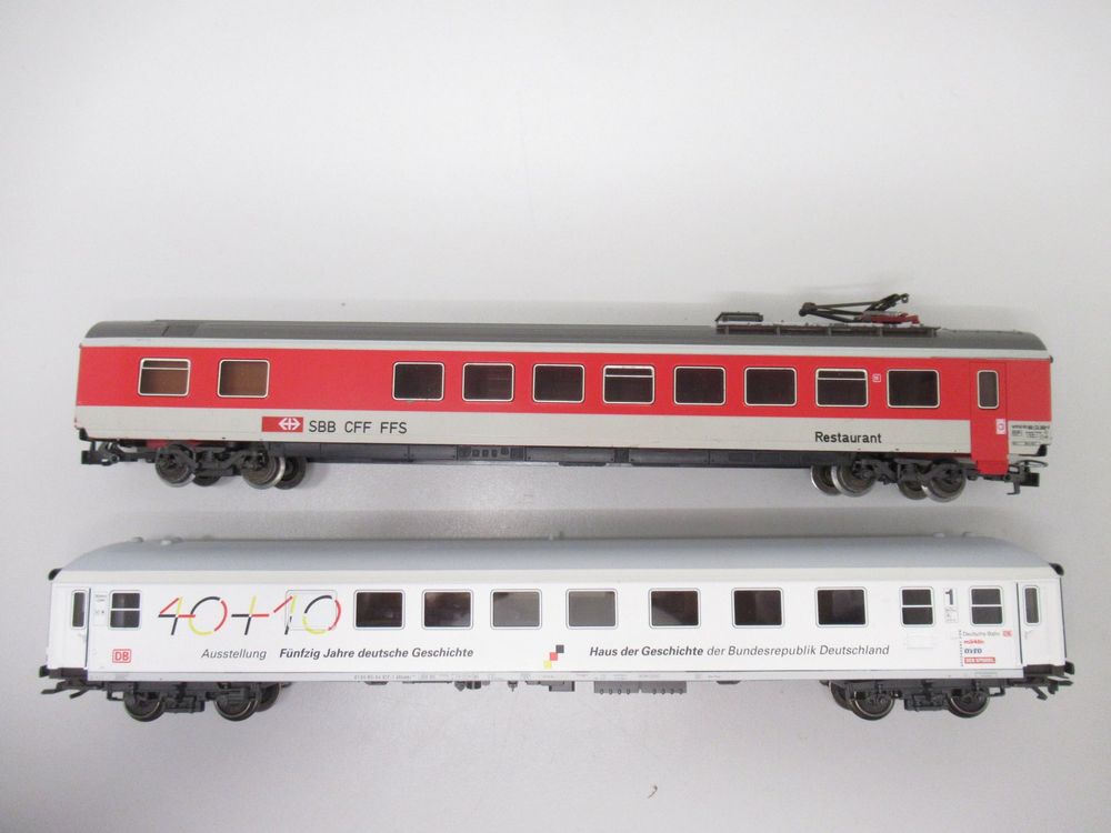 Märklin DB Personenwagen+4217 SBB Restaurantwagen o. OVP H0 | Kaufen auf Ricardo