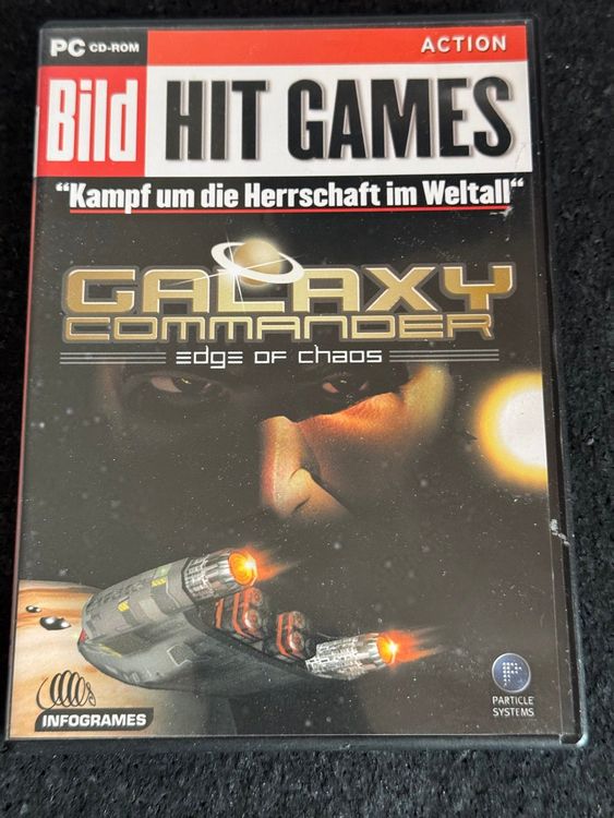 Galaxy Commander "edge of chaos" HIT GAMES PC-CD Microsoft (Gebraucht ...
