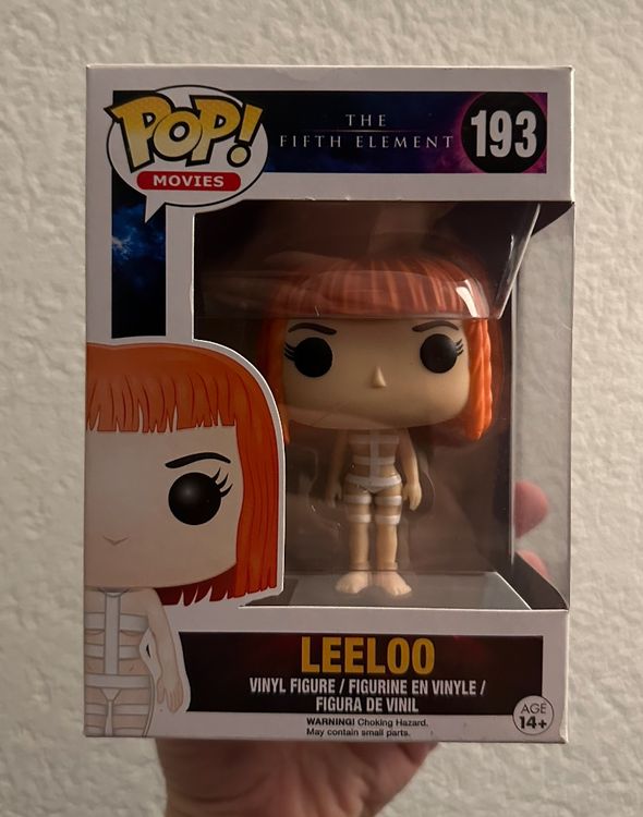 Funko Pop! Leeloo (The Fifth Element, Le cinquième élément) (Gebraucht ...