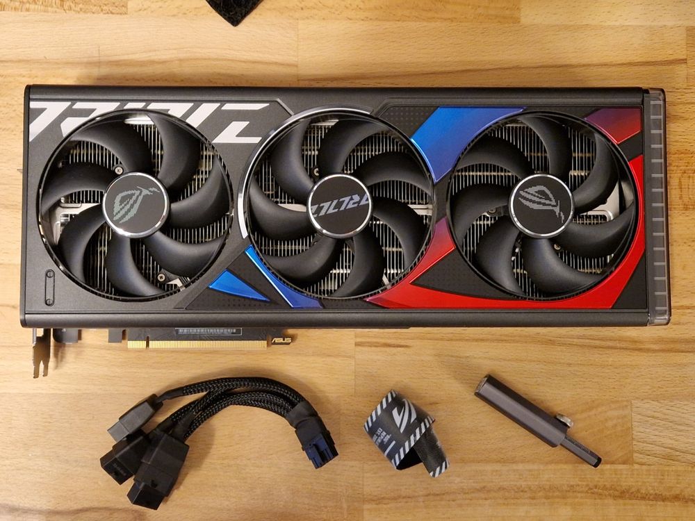 ASUS ROG STRIX RTX 4090 OC (mit Garantie) (Gebraucht) in Zürich für CHF ...