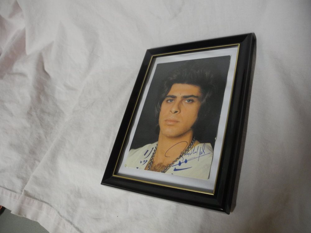 ORIGINAL AUTOGRAMM RICKY SHAINE SEHR GUT ERHALTEN (Gebraucht) in ...