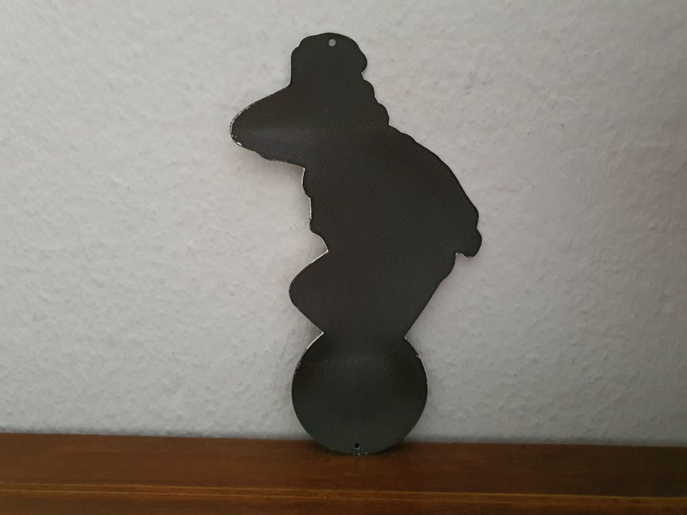 Emailschild BMW Automobil Pin Up Girl Emaille Schild Reklame (Neu ...