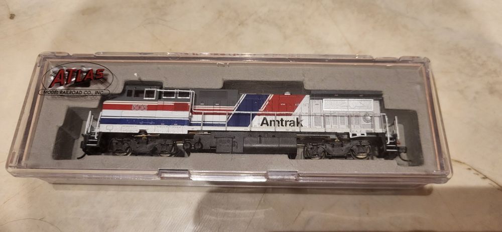Atlas USA Spur N Amtrak Dash 8-32Bwh Diesel Lok Neu Ovp (Neu (gemäss Beschreibung)) in ...