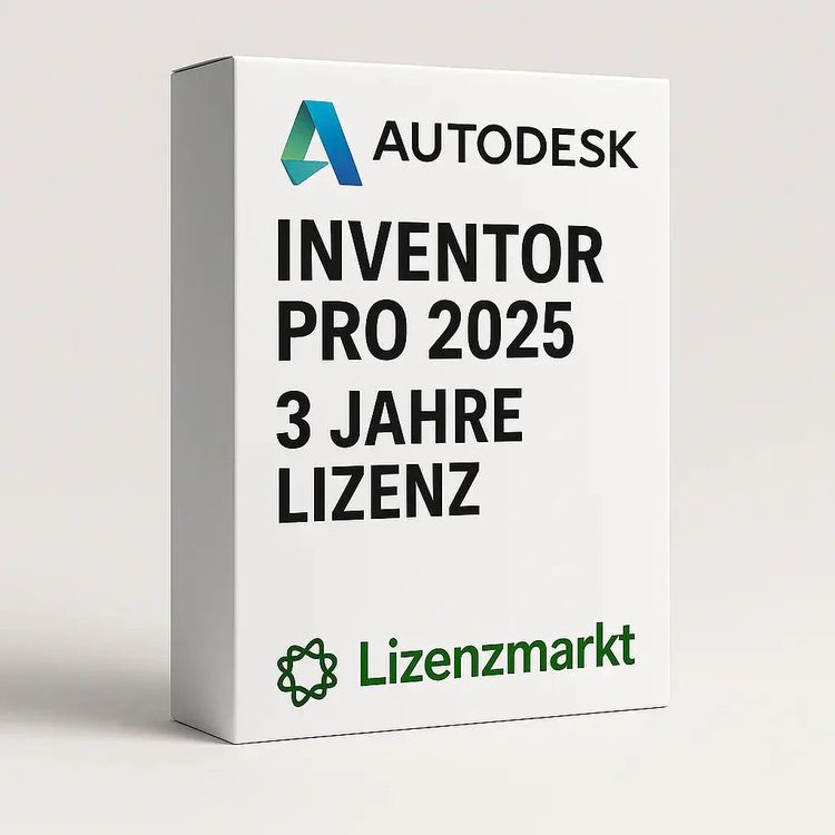 Autodesk Inventor 2025 – 3 Jahre Lizenz (Windows) (Neuf (Voir ...