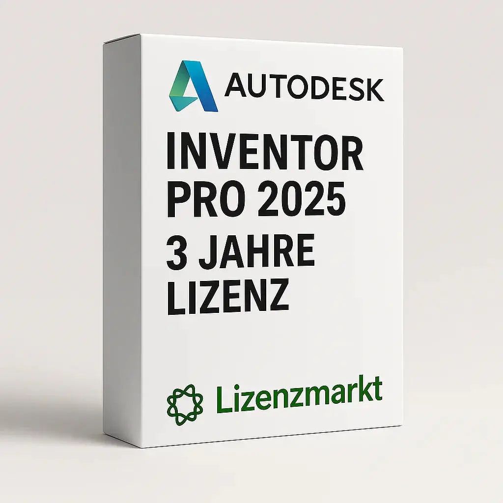 Autodesk Inventor 2025 – 3 Jahre Lizenz (Windows) (Neu (gemäss ...