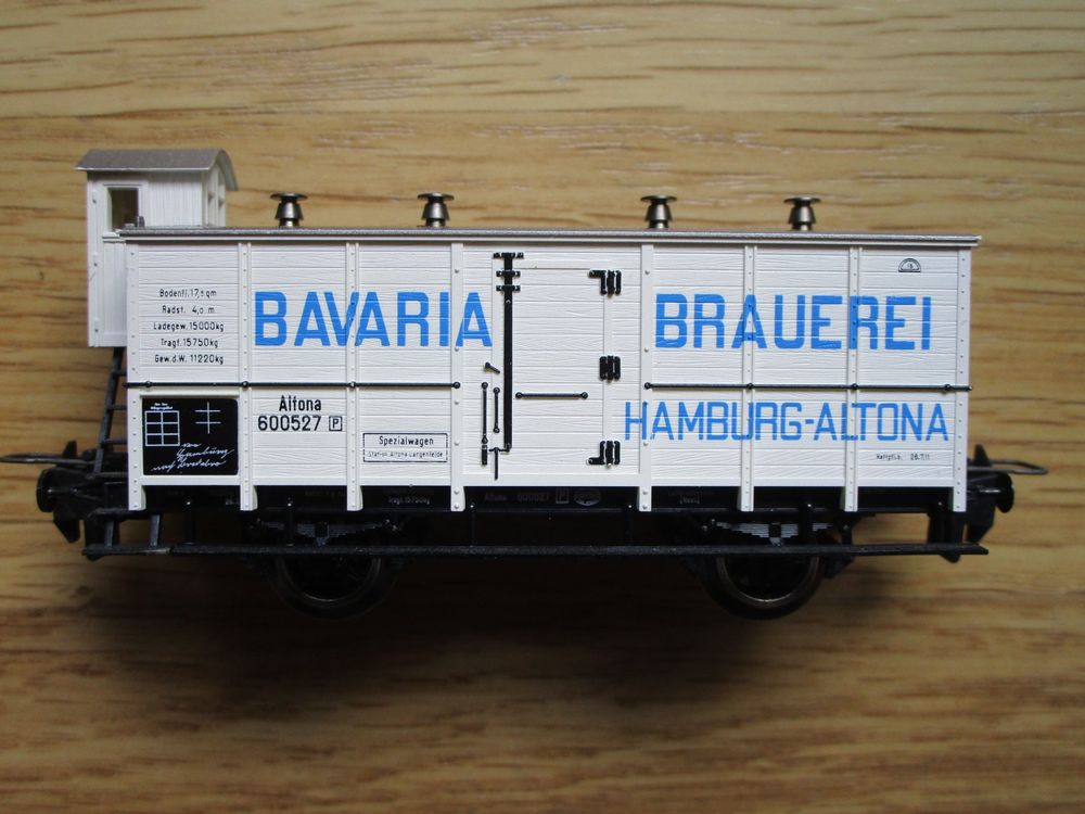 Trix Express Güterwagen H0 Bavaria Brauerei | Kaufen auf Ricardo