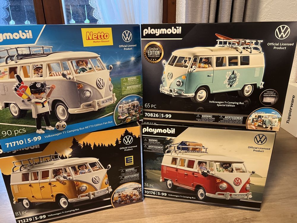 Playmobil VW Bus Limitierte (Neu und originalverpackt) in Leuggern für ...