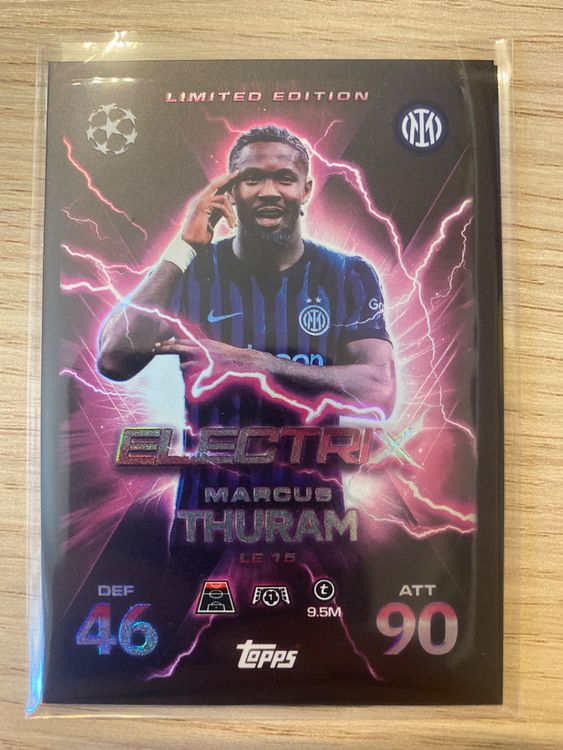 Topps Match Attax Extra 25/26 Limited Edition Thuram LE15 (Neu (gemäss ...