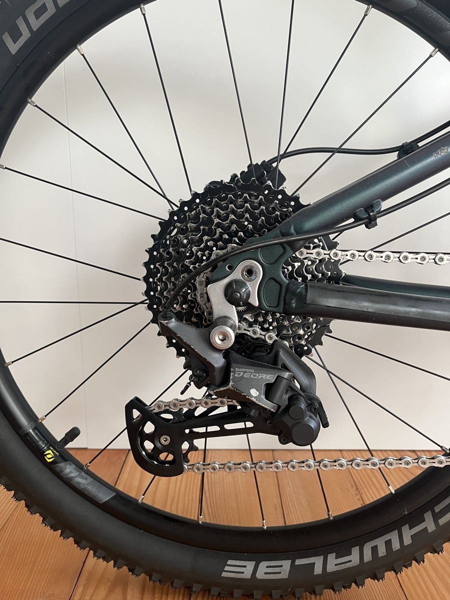 Scott Scale RC 24 Zoll Kindervelo Top Zustand, grün (Gebraucht) in ...