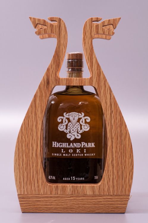 Single Malt Whisky "Loki", 15 Jahre (Neu und originalverpackt) in ...